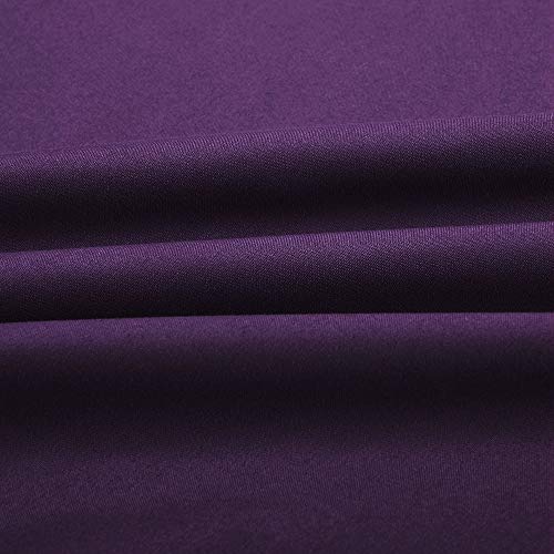 Sfoothome Purple Queen Sheets Set - Hotel Luxury 4-Piece Bed Set, Extra Deep Pocket, 1800 Series Bedding Set, Wrinkle & Fade Resistant, Sheet & Pillow Case Set (Queen, Purple)