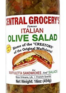 Central Grocery Olive Salad - 16 oz (Pack of 1)