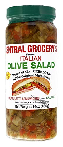 Central Grocery Olive Salad - 16 oz (Pack of 1)