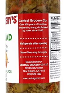 Central Grocery Olive Salad - 16 oz (Pack of 1)