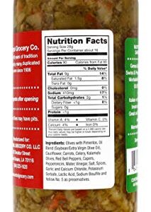 Central Grocery Olive Salad - 16 oz (Pack of 1)