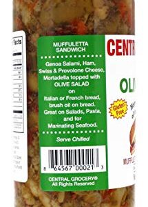 Central Grocery Olive Salad - 16 oz (Pack of 1)