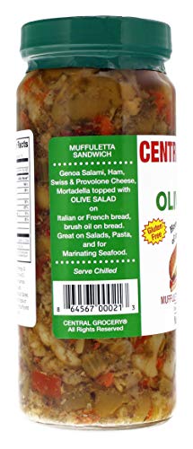 Central Grocery Olive Salad - 16 oz (Pack of 1)