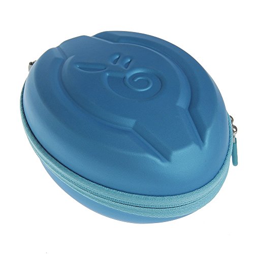 Hermitshell Hard Travel Case for LilGadgets New Connect+ Pro Premium Volume Limited Wired Headphones (Blue)