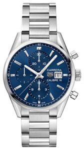 tag heuer carrera automatic chronograph - diameter 41 mm cbk2112.ba0715