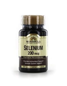 windmill selenium 200 mcg tablets, 100.0 count