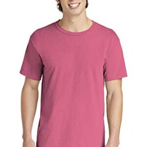 Comfort Colors Adult Short Sleeve Tee, Style 1717, Crunchberry, Large