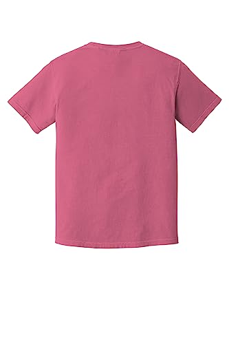 Comfort Colors Adult Short Sleeve Tee, Style 1717, Crunchberry, Large