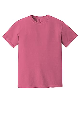 Comfort Colors Adult Short Sleeve Tee, Style 1717, Crunchberry, Large