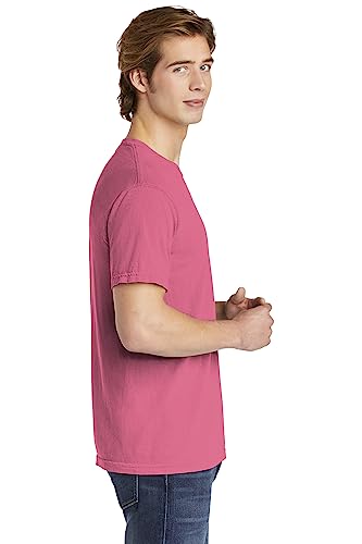 Comfort Colors Adult Short Sleeve Tee, Style 1717, Crunchberry, Large