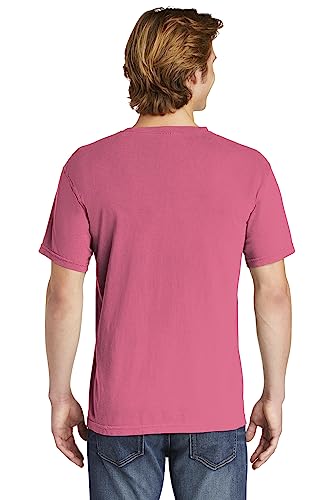 Comfort Colors Adult Short Sleeve Tee, Style 1717, Crunchberry, Large