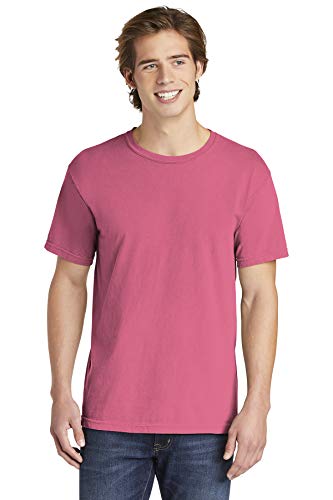 Comfort Colors Adult Short Sleeve Tee, Style 1717, Crunchberry, Large