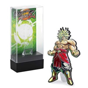 FiGPiN Dragon Ball FighterZ: Broly - Collectible Pin with Premium Display Case