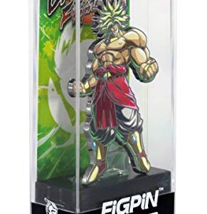 FiGPiN Dragon Ball FighterZ: Broly - Collectible Pin with Premium Display Case