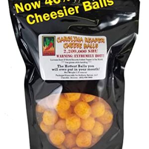 Anthony Spices - Carolina Reaper Cheese Balls (Hottest balls in the world)