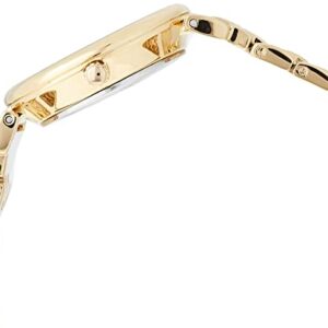 Anne Klein Women's AK/2158GYGB Gold-Tone Bracelet Watch