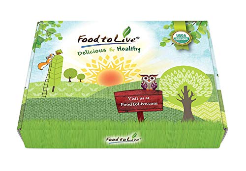 Organic Sprouting Seeds in a Gift Box - A Variety Pack of Broccoli Seeds, Alfalfa Seeds, Radish Seeds, Mung Beans, Clover Seeds