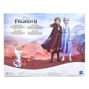 Disney Frozen 2 Elsa Doll and Nokk Figure, Toy for Kids 3 and Up