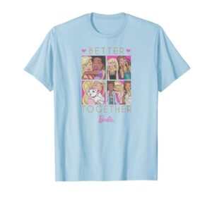 barbie better together t-shirt