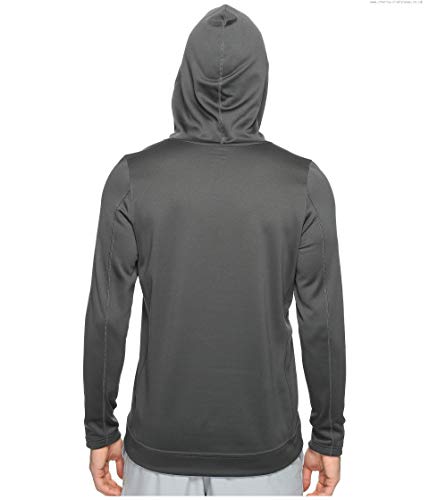 Nike Men's Therma Fly HD Basketball Hoodie (Large) Anthracite