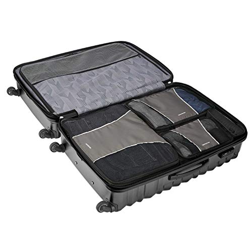 Samsonite 3 Piece Packing Cube Set, Charcoal, One Size