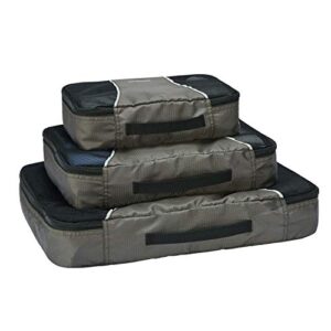 Samsonite 3 Piece Packing Cube Set, Charcoal, One Size