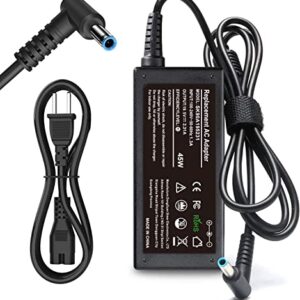 HP 45W 19.5V 2.31A Laptop Charger for HP Notebook 15 Charger 15-ba009dx 15-ba079dx 15-ba113cl 15-bs015dx 15-bs113dx 15-bs115dx 15-bw011dx AC Adapter Power Supply Cord