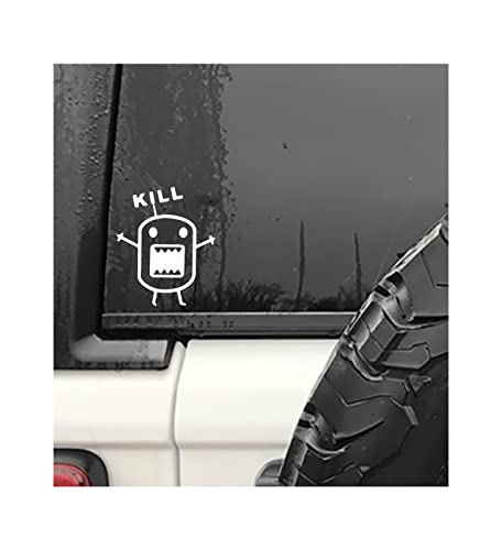 DOMO Kill Vinyl Decal