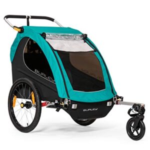 burley encore x, 2 seat kids bike trailer & stroller