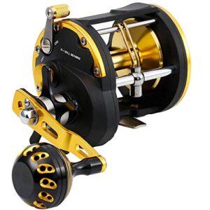 burning shark trolling reel saltwater level wind reels, drag reels boat fishing ocean fishing for sea bass grouper salmon