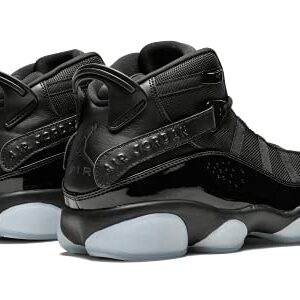 Jordan Mens Air 6 Rings 322992 011 Black Ice - Size 10