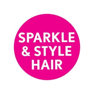 Barbie Just Play Rainbow Sparkle Deluxe Styling Head, Blonde Hair