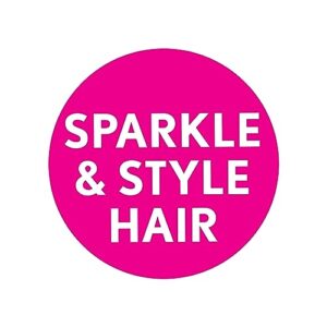 Barbie Just Play Rainbow Sparkle Deluxe Styling Head, Blonde Hair