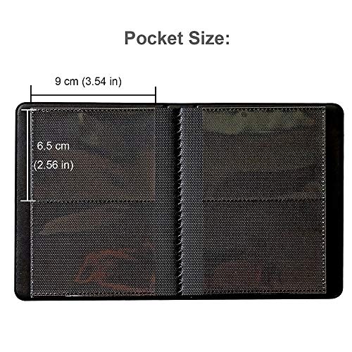 Fancyme 64 Pockets 3 Inch Starry Sky Polaroid Photo Book Album for Fujifilm Instax Mini Films Album Instax Mini 9 8 7s 90 70 25 Name Card Holder