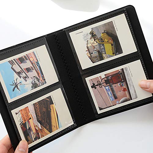 Fancyme 64 Pockets 3 Inch Starry Sky Polaroid Photo Book Album for Fujifilm Instax Mini Films Album Instax Mini 9 8 7s 90 70 25 Name Card Holder