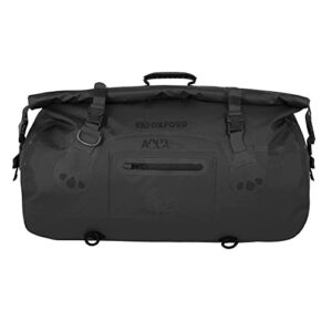 oxford unisex adult aqua-t oxford aqua t 50 roll bag color black, black, 50l us