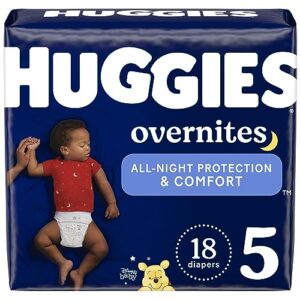 Huggies Overnites Diaper Size 5