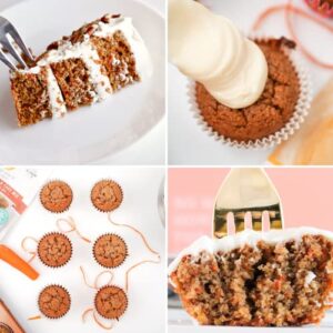 Good Dees Low Carb Baking Mix,Carrot Muffin & Cake Mix, Keto Baking Mix, No Sugar Added, Gluten Free, Dairy-Free, Diabetic (3g Net Carbs, 12 Serving)