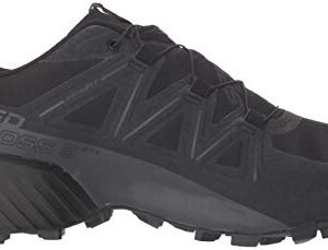 Salomon Speedcross 5 Gore-tex Trail Running Shoes for Women, Black/Black/Phantom, 9.5