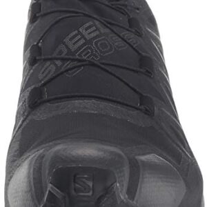 Salomon Speedcross 5 Gore-tex Trail Running Shoes for Women, Black/Black/Phantom, 9.5