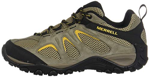 Merrell Men's, Yokota 2 Hiking Sneaker - Wide Width Boulder 11.5 W