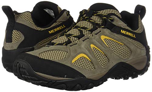 Merrell Men's, Yokota 2 Hiking Sneaker - Wide Width Boulder 11.5 W