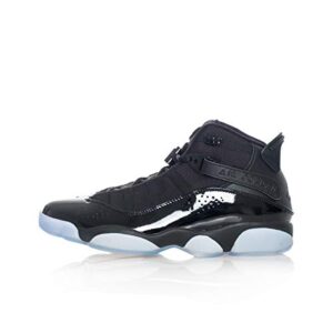 air jordan 6 rings black/black-white