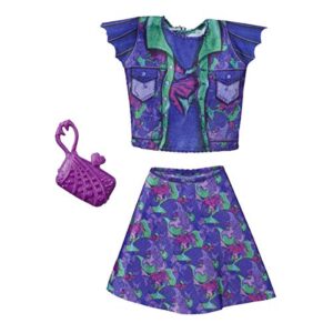 disney descendants mal fashion pack, inspired 3