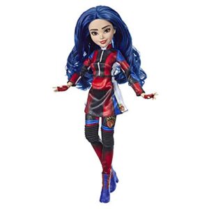 disney descendants evie fashion doll, inspired by descendants 3