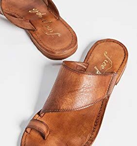 Free People Sant Antoni Slide Brown 36 (US Women's 6) M