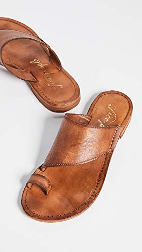 Free People Sant Antoni Slide Brown 36 (US Women's 6) M