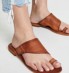 Free People Sant Antoni Slide Brown 36 (US Women's 6) M