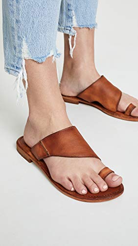 Free People Sant Antoni Slide Brown 36 (US Women's 6) M