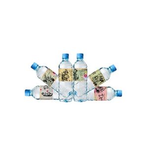 Alice in Wonderland Bottle Wraps - 24 Alice Water Bottle Labels - 8 Different Amazing layouts